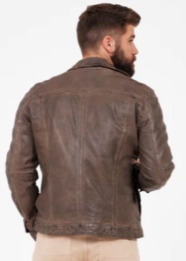 Geoff 2 RF Leather Jacket – Bigfoot Mountain Outfitters1